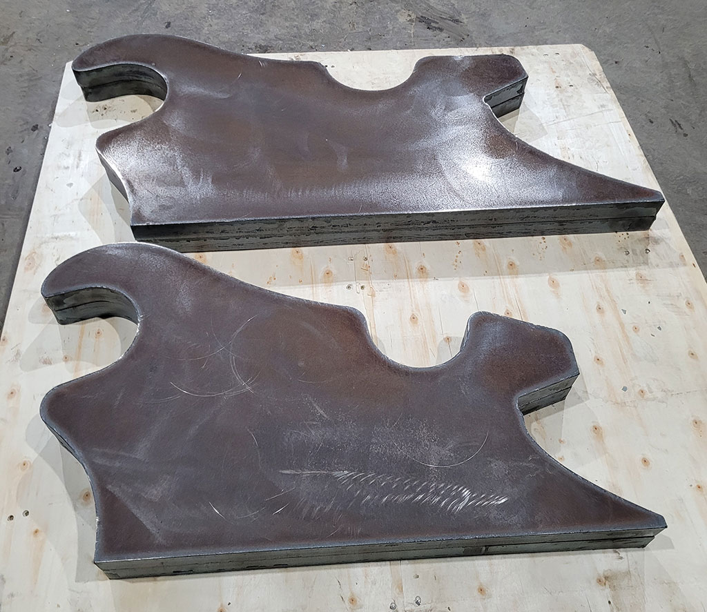 Lugging Blanks - Steady Arc Steel Vanderhoof BC